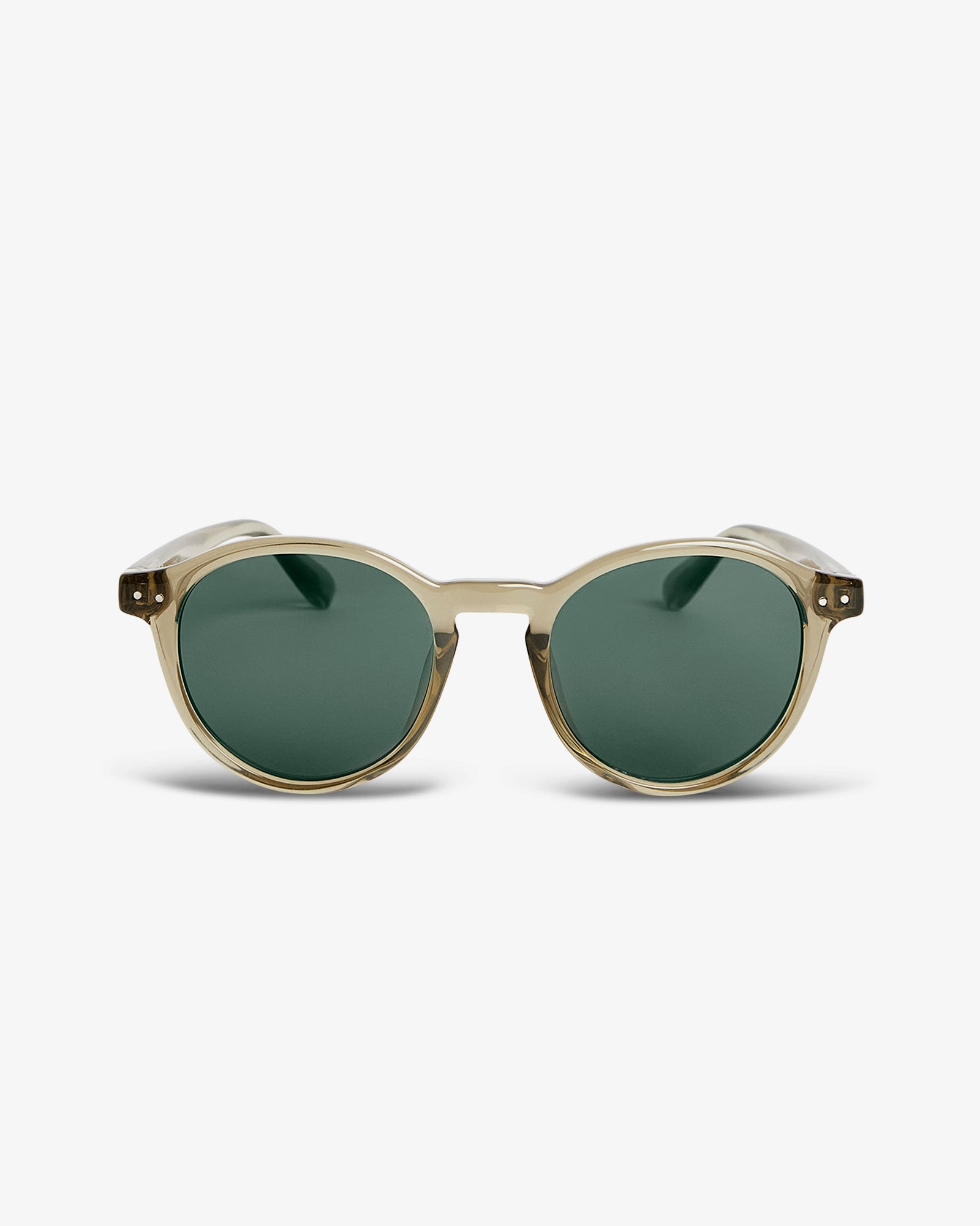 MEL Polarised | Polished Sage and Dark Green