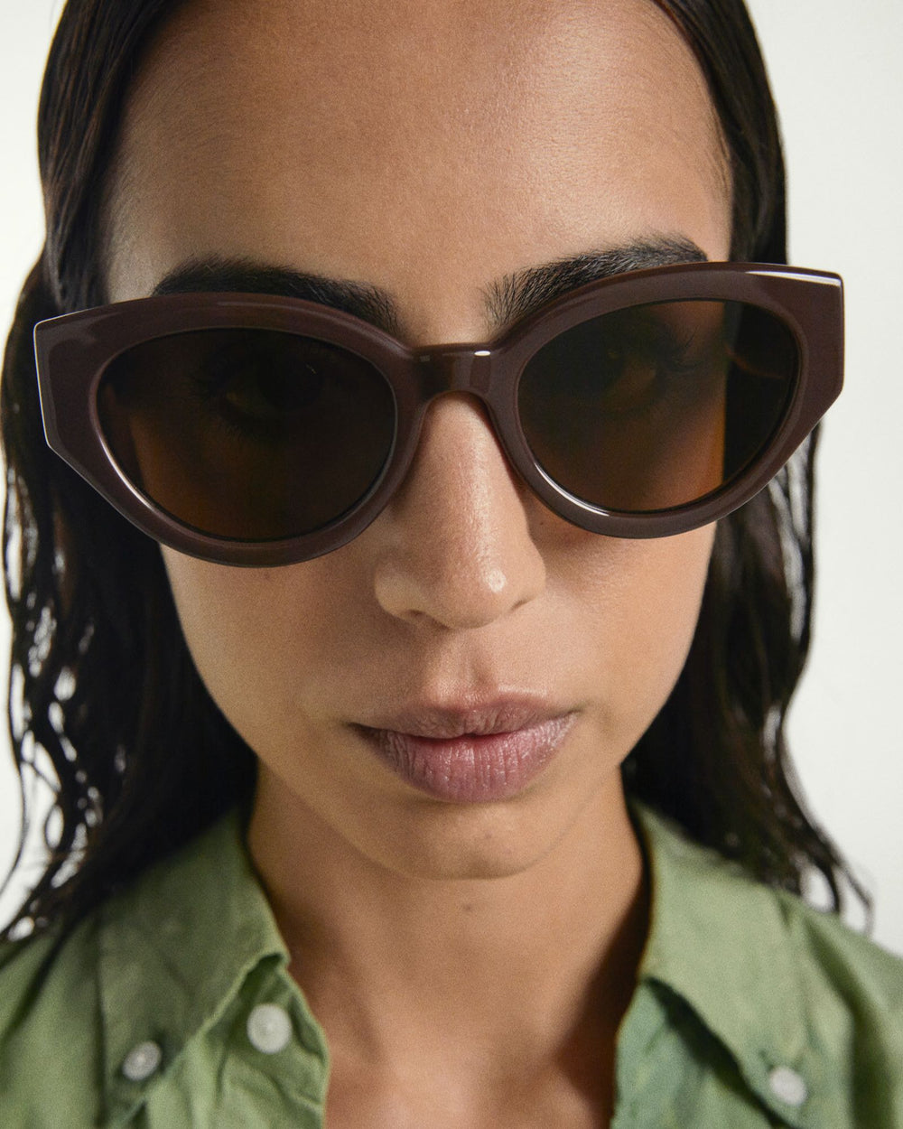 ROM | Polished Tort and Dark Brown